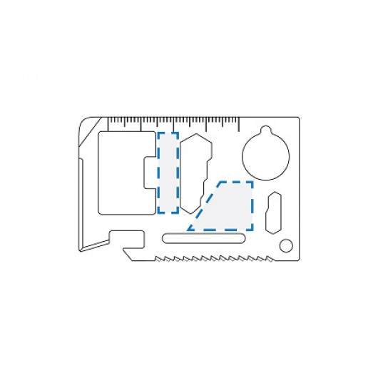Branded Multi Tool Cards | PP100